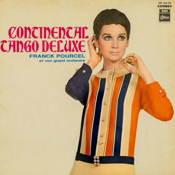 ・アーティスト Franck Pourcel Et Son Grand Orchestre ・タイトル Continental Tango Deluxe ・レーベル・型番 ODEON OP8478 ・フォーマット LPレコード ・コンディシ...
