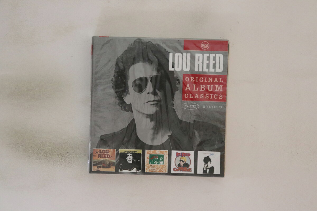 ・アーティスト Lou Reed ・タイトル Lou Reed (Original Album Classics) ・レーベル・型番 RCA 88697304732 ・フォーマット CD ・コンディション(盤) ほぼ新品 (M-) ・コンデ...