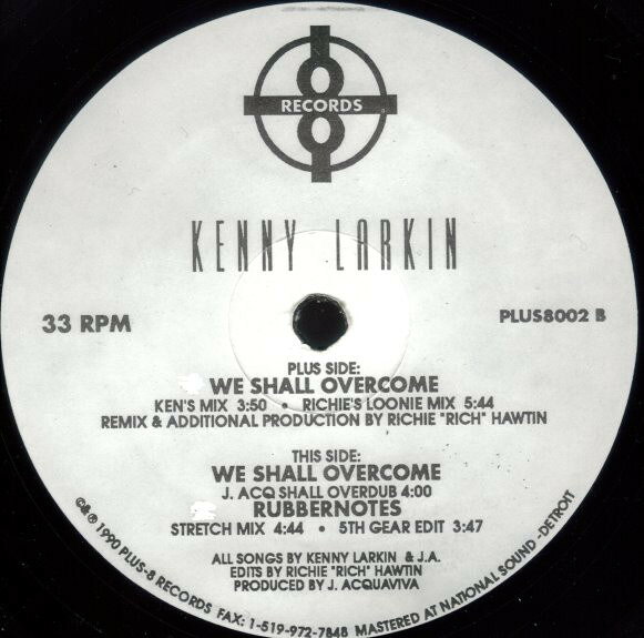 ・アーティスト Kenny Larkin ・タイトル We Shall Overcome ・レーベル・型番 Plus 8 Records PLUS8002 ・フォーマット 12インチレコード ・コンディション(盤) 良い (VG+) ・コン...