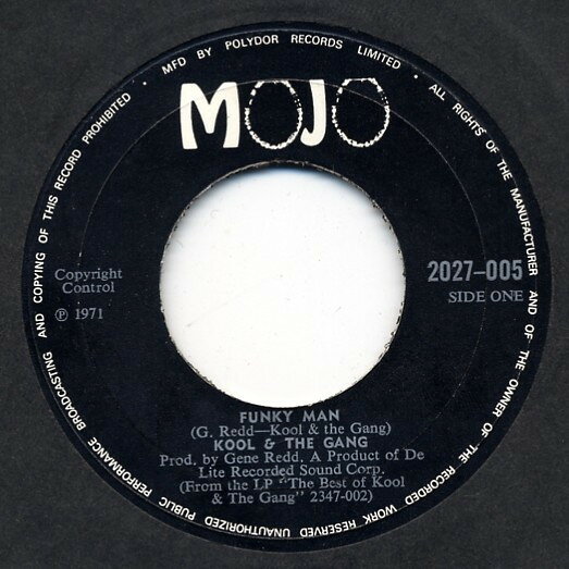 ・アーティスト Kool & The Gang ・タイトル Funky Man / Kool & The Gang / Let The Music Take Your Mind ・レーベル・型番 Mojo 2027005 ・フォーマット 7...