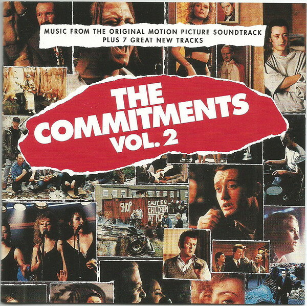 ・アーティスト Commitments ・タイトル The Commitments Vol. 2 (Music From The Original Motion Picture Soundtrack) ・レーベル・型番 MCA Record...