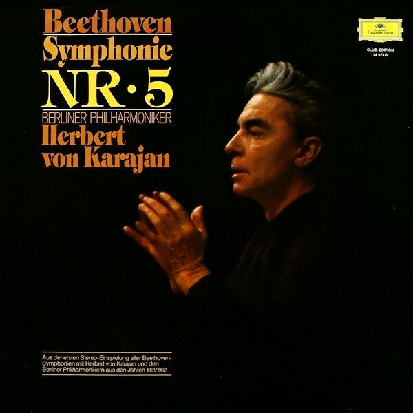・アーティスト Ludwig van Beethoven - Berliner Philharmoniker , Herbert von Karajan ・タイトル Symphonie Nr・5 ・レーベル・型番 Deutsche Gram...