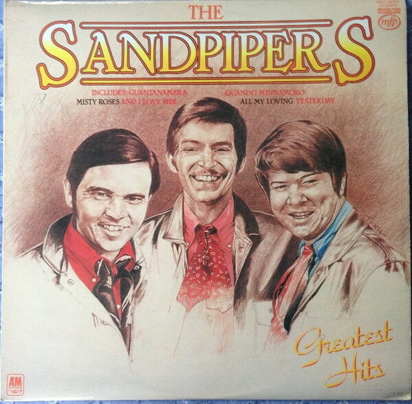 ・アーティスト Sandpipers ・タイトル Greatest Hits ・レーベル・型番 Music For Pleasure MFP50433 ・フォーマット LPレコード ・コンディション(盤) 良い (VG+) ・コンディション...