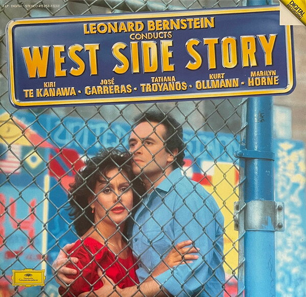 ・アーティスト Leonard Bernstein ・タイトル West Side Story ・レーベル・型番 DEUTSCHE GRAMMOPHON 4152541 ・フォーマット LPレコード ・コンディション(盤) 非常に良い(EX...