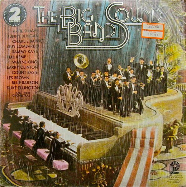 ・アーティスト Various ・タイトル The Big Band Sound ・レーベル・型番 Pickwick DL20619 ・フォーマット LPレコード ・コンディション(盤) 良い (VG+) ・コンディション(ジャケット) 良...