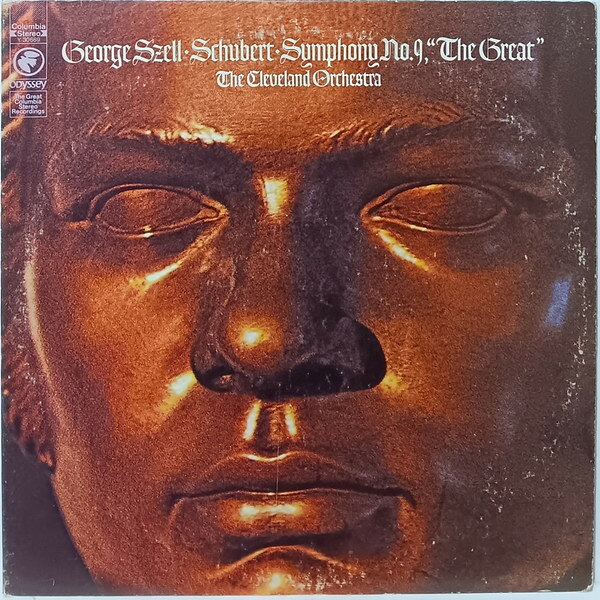 ・アーティスト George Szell, Franz Schubert, The Cleveland Orchestra ・タイトル Symphony No.9 In C Major, "The Great" ・レーベル・型番 Colum...