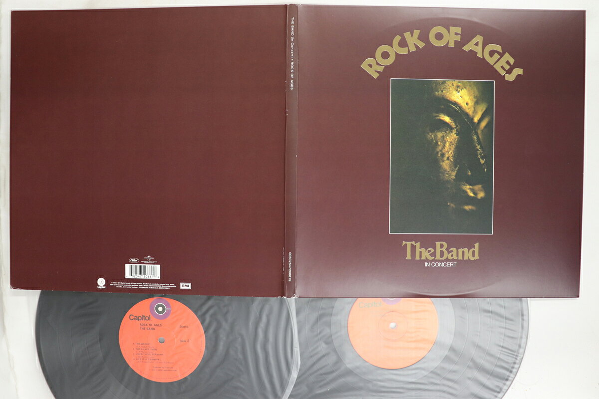 ・アーティスト Band ・タイトル Rock Of Ages ・レーベル・型番 CAPITOL 00602547206619 ・フォーマット LPレコード ・コンディション(盤) 良い (VG+) ・コンディション(ジャケット) 良い (...