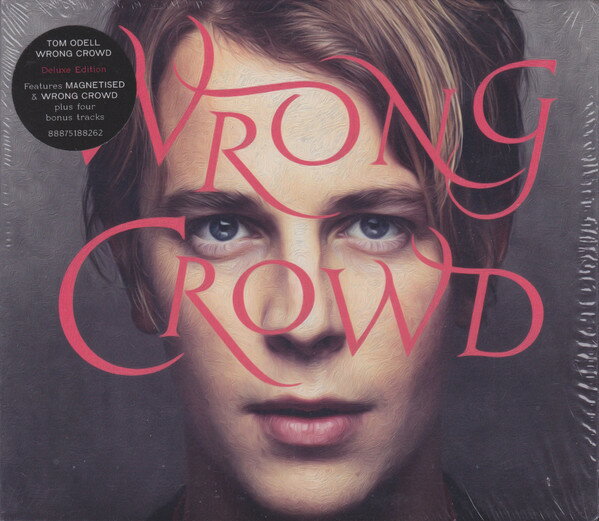 ・アーティスト Tom Odell ・タイトル Wrong Crowd ・レーベル・型番 Columbia, Sony Music 88875188262 ・フォーマット CD ・コンディション(盤) 良い (VG+) ・コンディション(ジ...