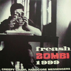 ・アーティスト Creepy Crawl ・タイトル Freash Zombi 1999 ・レーベル・型番 SLAM SL013 ・フォーマット CD ・コンディション(盤) 非常に良い(EX) ・コンディション(ジャケット) ・コンディシ...