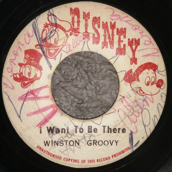 ・アーティスト Winston Groovy / Tiger (8) ・タイトル I Want To Be There / Guilty ・レーベル・型番 Disney NONE ・フォーマット 7インチレコード ・コンディション(盤) 可...