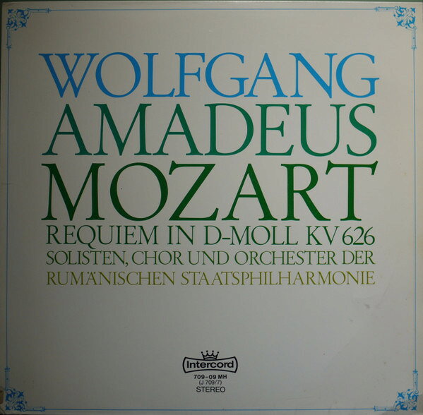 ・アーティスト Wolfgang Amadeus Mozart / Corul Filarmonicii ?Banatul” din Timi?oara Und Orchestra simfonic? a Filarmonicii ?Ban...