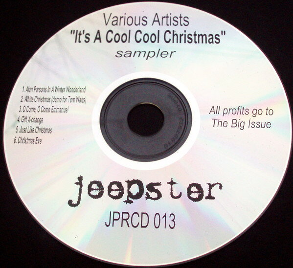 ・アーティスト Various ・タイトル It's A Cool Cool Christmas Sampler ・レーベル・型番 Jeepster Recordings JPRCD013 ・フォーマット CD ・コンディション(盤) 良い...