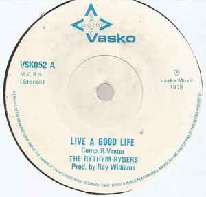 ・アーティスト Rhythm Riders ・タイトル Live A Good Life ・レーベル・型番 Vasko VSK052 ・フォーマット 7インチレコード ・コンディション(盤) 良い (VG+) ・コンディション(ジャケット)...