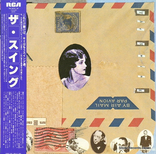 ・アーティスト Various ・タイトル Swing ・レーベル・型番 RCA RJL201920PROMO ・フォーマット LPレコード ・コンディション(盤) 非常に良い(EX) ・コンディション(ジャケット) 良い (VG+) ・コ...