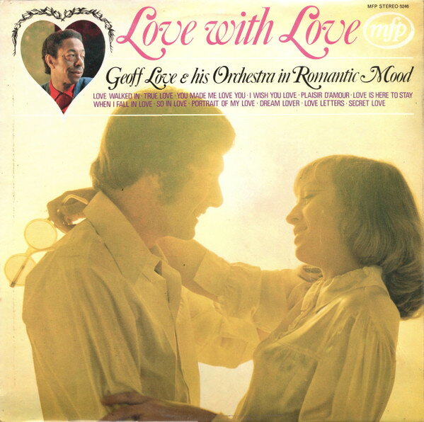 ・アーティスト Geoff Love ・タイトル Love With Love ・レーベル・型番 MUSIC FOR PLEASURE MFP5246 ・フォーマット LPレコード ・コンディション(盤) 良い (VG+) ・コンディション...