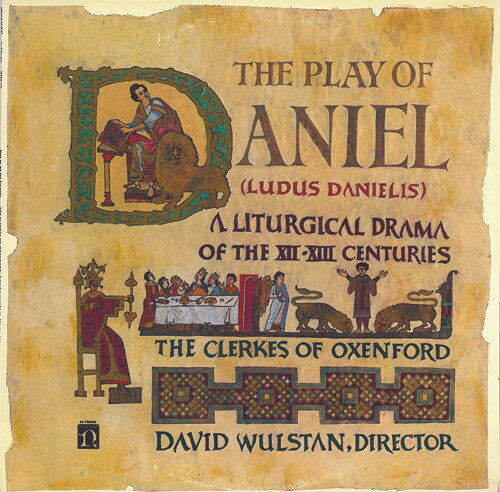 ・アーティスト Clerkes Of Oxenford / David Wulstan ・タイトル The Play Of Daniel (Ludus Danielis) ・レーベル・型番 Nonesuch N78003 ・フォーマット L...