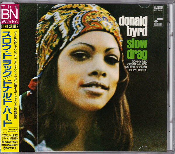 ・アーティスト Donald Byrd ・タイトル Slow Drag ・レーベル・型番 BLUE NOTE TOCJ4292 ・フォーマット CD ・コンディション(盤) 良い (VG+) ・コンディション(ジャケット) ・コンディション...