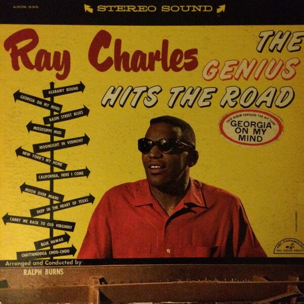 ・アーティスト Ray Charles ・タイトル Genius Hits The Road ・レーベル・型番 ABC-PARAMOUNT ABCS335 ・フォーマット LPレコード ・コンディション(盤) 可 (VG) ・コンディション...