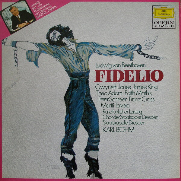 ・アーティスト Ludwig van Beethoven, Karl B?hm ・タイトル Fidelio (Opernausz?ge) ・レーベル・型番 Deutsche Grammophon 2537002 ・フォーマット LPレコード...