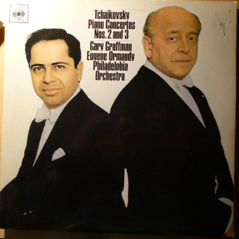・アーティスト Gary Graffman, Eugene Ormandy, Philadelphia Orchestra ・タイトル Tchaikovsky Piano Concertos Nos. 2 And 3 ・レーベル・型番 CB...