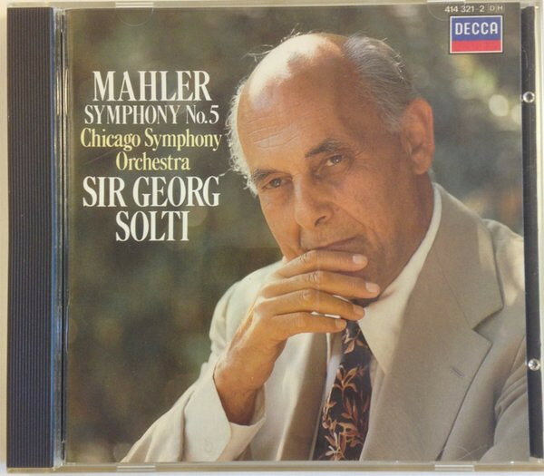 ・アーティスト Mahler, Solti; Cso ・タイトル Symphony 5 ・レーベル・型番 Decca 4143212 ・フォーマット CD ・コンディション(盤) 良い (VG+) ・コンディション(ジャケット) ・コンディ...