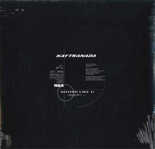 ・アーティスト Kaytranada ・タイトル Nothin Like U / Chances ・レーベル・型番 RCA 19075927061 ・フォーマット LPレコード ・コンディション(盤) 新品 (M) ・コンディション(ジャケ...