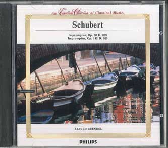 ・アーティスト Alfred Brendel ・タイトル シューベルト : 即興曲 ・レーベル・型番 PHILIPS MP153 ・フォーマット CD ・コンディション(盤) 非常に良い(EX) ・コンディション(ジャケット) 良い (VG...