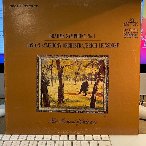 ・アーティスト Johannes Brahms / Erich Leinsdorf Conducting The Boston Symphony Orchestra ・タイトル Symphony No. 1 ・レーベル・型番 RCA Vic...