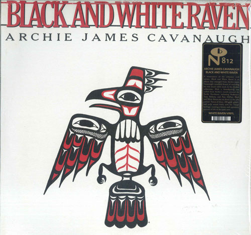 ・アーティスト Archie James Cavanaugh ・タイトル Black And White Raven (Black And White Vinyl) ・レーベル・型番 Black & White Raven, Inc. BW...