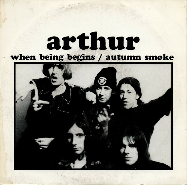 ・アーティスト Arthur ・タイトル When Being Begins / Autumn Smoke ・レーベル・型番 Target Records (4) TGT008 ・フォーマット 7インチレコード ・コンディション(盤) 良い...