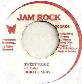 ・アーティスト Horace Andy ・タイトル Sweet Music ・レーベル・型番 Jam Rock Records NONE ・フォーマット 7インチレコード ・コンディション(盤) 良い (VG+) ・コンディション(ジャケッ...