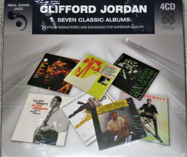・アーティスト Clifford Jordan ・タイトル Seven Classic Albums ・レーベル・型番 Real Gone Music Company RGJCD359 ・フォーマット CD ・コンディション(盤) 非常に良...