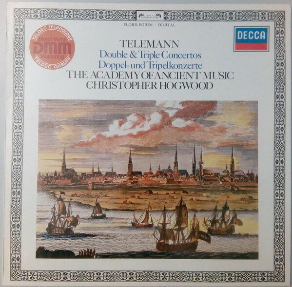 ・アーティスト Georg Philipp Telemann, Academy Of Ancient Music, Christopher Hogwood ・タイトル Double & Triple Concertos ・レーベル・型番 D...