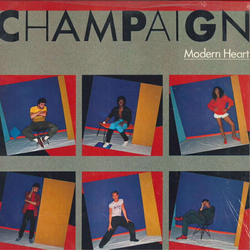 ・アーティスト Champaign ・タイトル Modern Heart ・レーベル・型番 COLUMBIA FC38284 ・フォーマット LPレコード ・コンディション(盤) 非常に良い(EX) ・コンディション(ジャケット) 良い (...