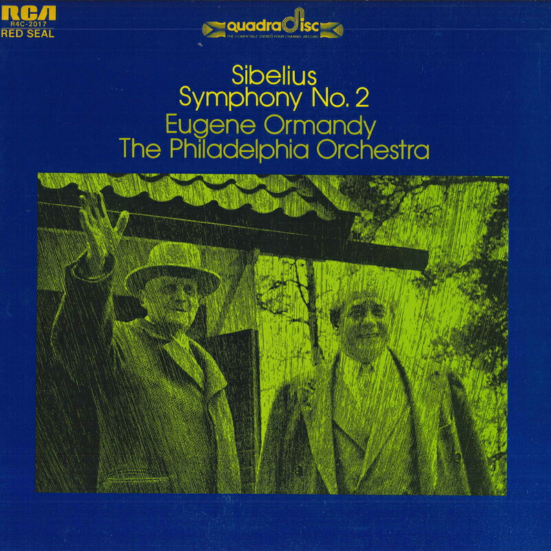 ・アーティスト Eugene Ormandy, Philadelphia Orchestra ・タイトル シベリウス : 交響曲第2番 ニ長調 作品43 ・レーベル・型番 RCA R4C2017 ・フォーマット LPレコード ・コンディショ...