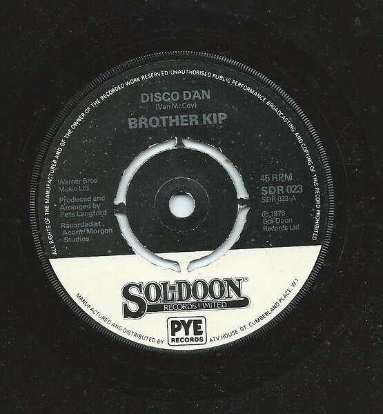 ・アーティスト Brother Kip ・タイトル Disco Dan ・レーベル・型番 SOL-DOON SDR023 ・フォーマット 7インチレコード ・コンディション(盤) 良い (VG+) ・コンディション(ジャケット) プレインカ...