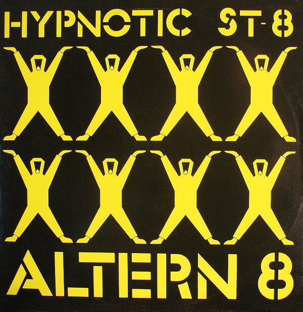 ・アーティスト Altern 8 ・タイトル Hypnotic St-8 ・レーベル・型番 NETWORK RECORDS NWKT49 ・フォーマット 7インチレコード ・コンディション(盤) 可 (VG) ・コンディション(ジャケット)...
