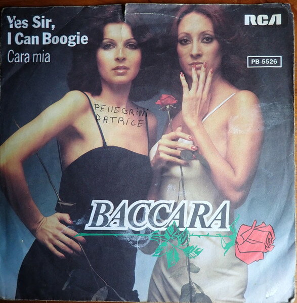 ・アーティスト Baccara ・タイトル Yes Sir, I Can Boogie ・レーベル・型番 RCA Victor PB5526 ・フォーマット 7インチレコード ・コンディション(盤) 良い (VG+) ・コンディション(ジャ...