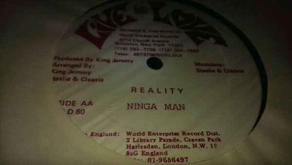 ・アーティスト Al Campbell, Ninjaman ・タイトル Ain't Too Proud To Beg/Reality ・レーベル・型番 Live And Love LLD80 ・フォーマット 12インチレコード ・コンディシ...
