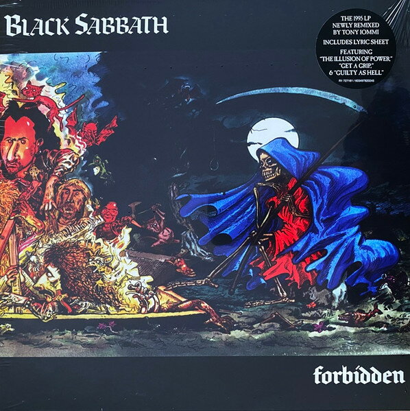 ・アーティスト Black Sabbath ・タイトル Forbidden ・レーベル・型番 Warner Records R1727161 ・フォーマット LPレコード ・コンディション(盤) 新品 (M) ・コンディション(ジャケット)...