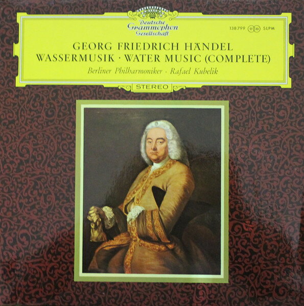 ・アーティスト Georg Friedrich H?ndel / Rafael Kubelik / Berliner Philharmoniker ・タイトル Wassermusik = Water Music (Complete) ・レー...