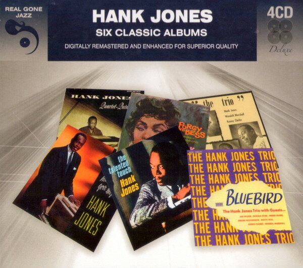・アーティスト Hank Jones ・タイトル Six Classic Albums ・レーベル・型番 Real Gone Music Company RGJCD550 ・フォーマット CD ・コンディション(盤) 非常に良い(EX) ・...