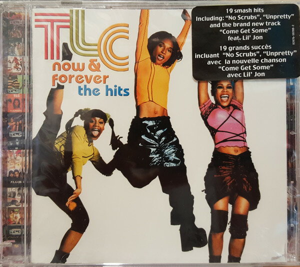 ・アーティスト TLC ・タイトル Now & Forever - The Hits ・レーベル・型番 Arista 82876502082 ・フォーマット CD ・コンディション(盤) 可 (VG) ・コンディション(ジャケット) ・コン...
