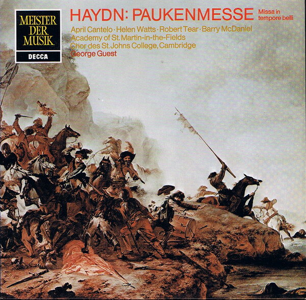 ・アーティスト Joseph Haydn, April Cantelo, Helen Watts, Robert Tear, Barry McDaniel, The Academy Of St. Martin-in-the-Fields, ...