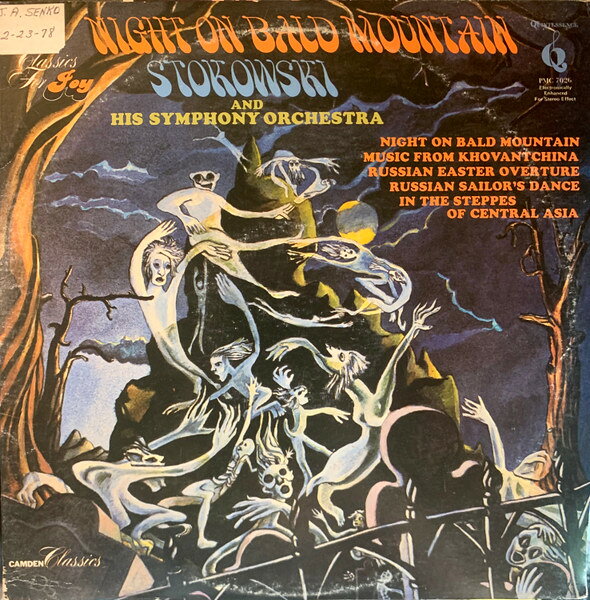 ・アーティスト Leopold Stokowski & His Symphony Orchestra , Modest Mussorgsky , Alexander Borodin , Nikolai Rimsky-Korsakov , R...