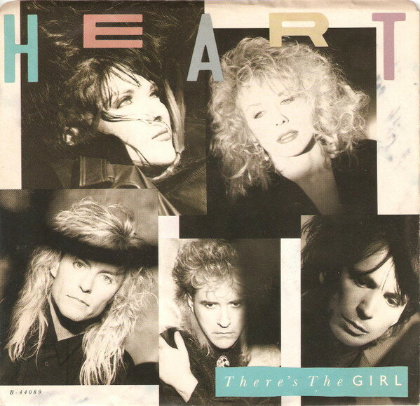 ・アーティスト Heart ・タイトル There's The Girl ・レーベル・型番 CAPITOL B44089 ・フォーマット 7インチレコード ・コンディション(盤) 良い (VG+) ・コンディション(ジャケット) 可 (VG...
