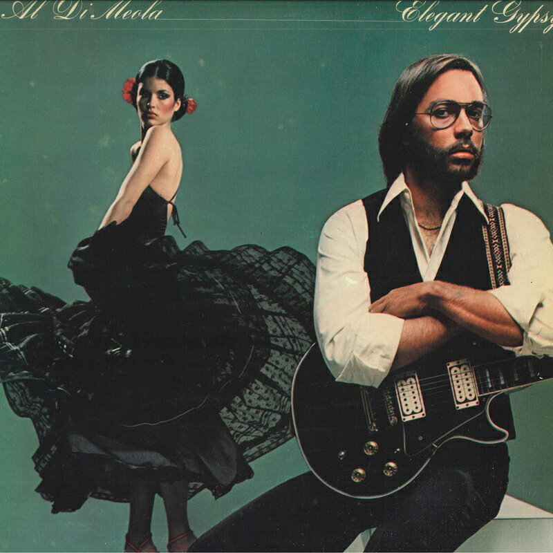 ・アーティスト Al Di Meola ・タイトル Elegant Gypsy ・レーベル・型番 CBS CBS81845 ・フォーマット LPレコード ・コンディション(盤) 良い (VG+) ・コンディション(ジャケット) 良い (VG...