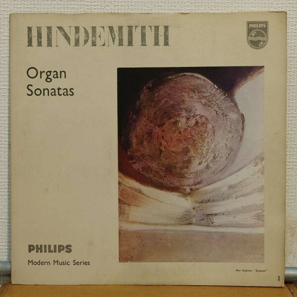 ・アーティスト Paul Hindemith ・タイトル Organ Sonatas ・レーベル・型番 Philips A01521L ・フォーマット LPレコード ・コンディション(盤) 良い (VG+) ・コンディション(ジャケット) ...