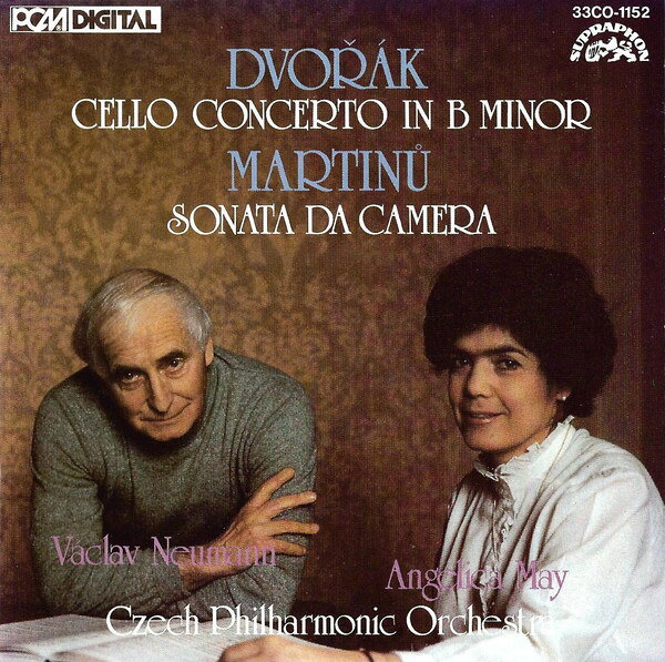 ・アーティスト Dvorak ・タイトル Cello Concerto In B Minor / Somata Da Camera = チェロ協奏曲他 ・レーベル・型番 Supraphon 33CD1152,CO1152 ・フォーマット C...