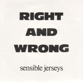 ・アーティスト Sensible Jerseys ・タイトル Right And Wrong ・レーベル・型番 Jersey Records SJ01 ・フォーマット 7インチレコード ・コンディション(盤) 良い (VG+) ・コンディシ...